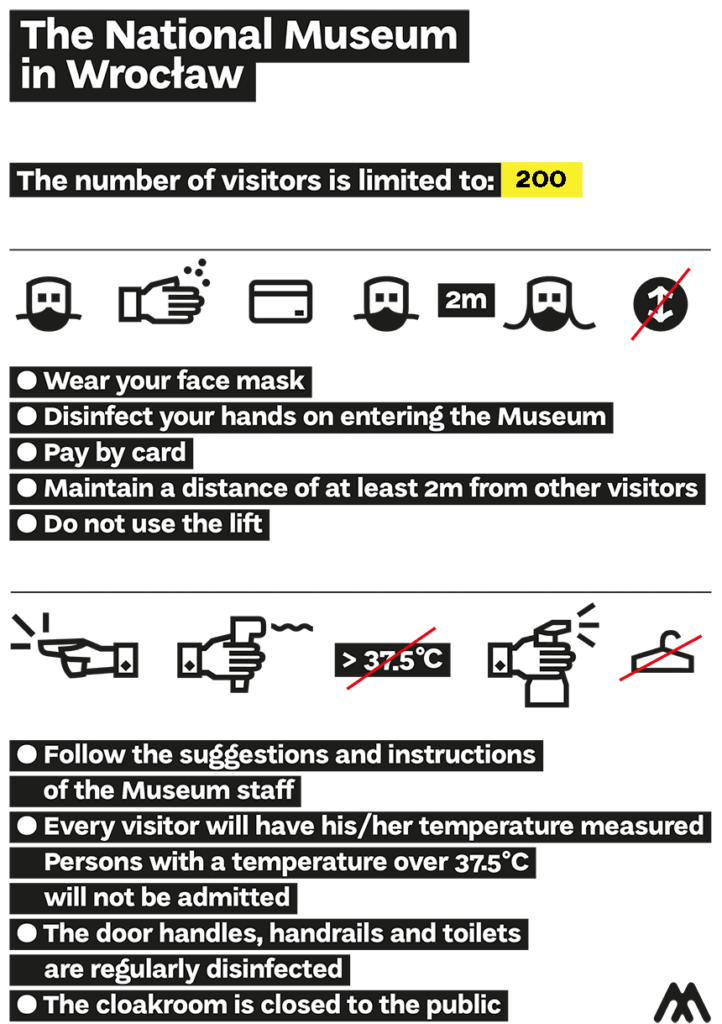 Annex to the visiting rules in the National Museum in Wrocław - Muzeum ...