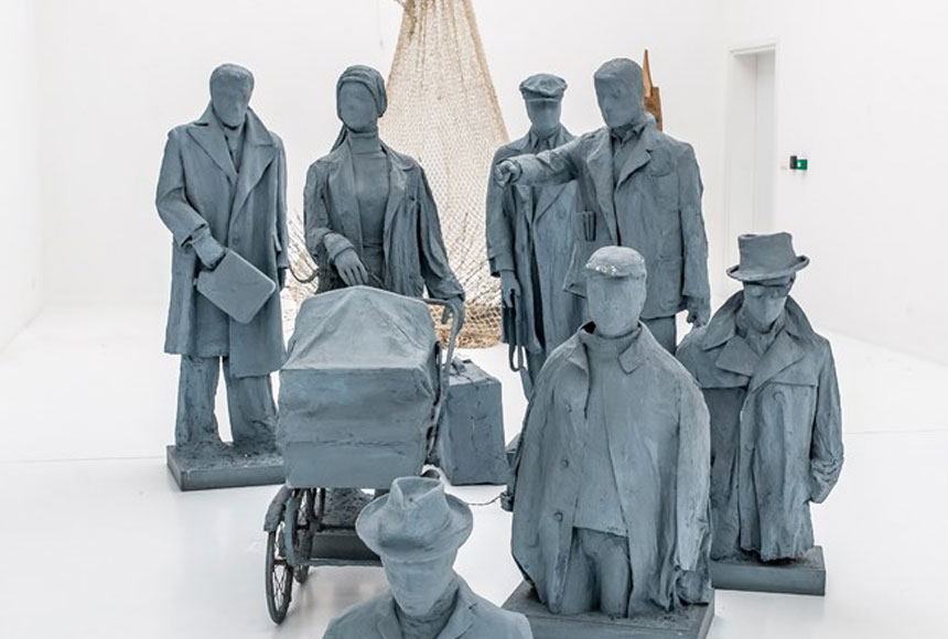 Jerzy Kalina „Przejście”, 1977 - Muzeum Narodowe we Wrocławiu