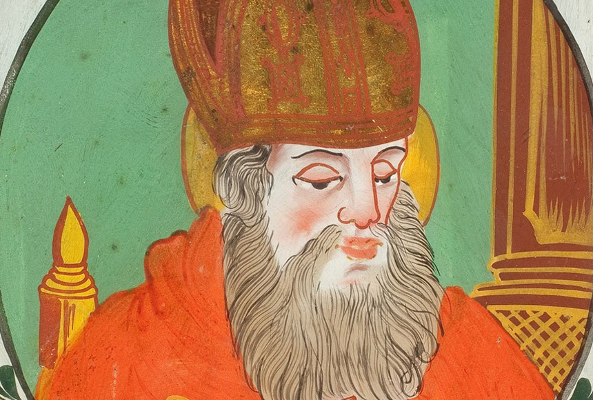 Święty Mikołaj - Muzeum Narodowe we Wrocławiu