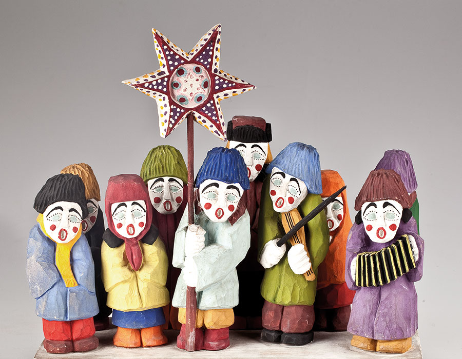 The Most Beautiful Crèche 2023 - Muzeum Narodowe we Wrocławiu