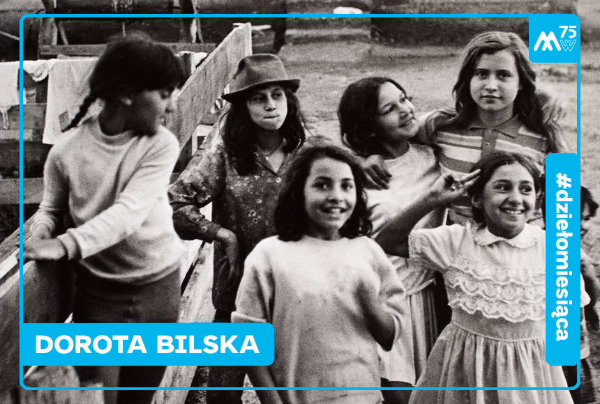 Dorota Bilska „Cyganie (reportaż z życia Romów)”, 1975 - Muzeum ...