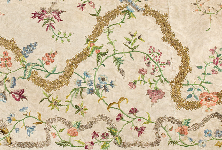 Intrygujące! „Pochwała hafciarki” - Muzeum Narodowe we Wrocławiu