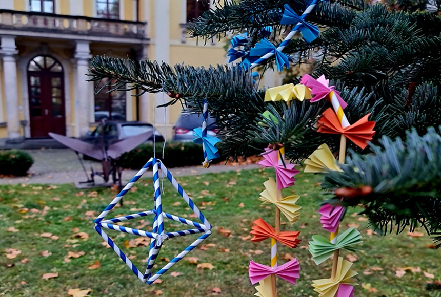 Ozdoby ze słomy - Muzeum Narodowe we Wrocławiu