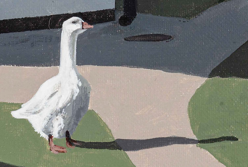 Aśka Borof. Powszednie misterium - Muzeum Narodowe we Wrocławiu