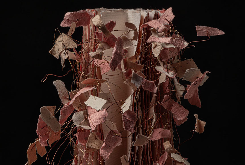 Maria Diduch, Poezja w przestrzeni, 2012 - Muzeum Narodowe we Wrocławiu