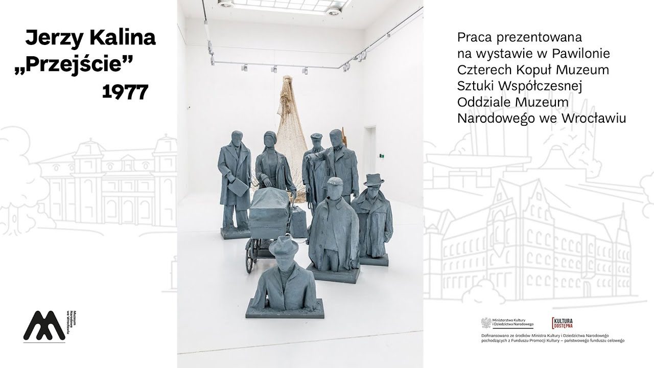 Jerzy Kalina „Przejście”, 1977 - Muzeum Narodowe we Wrocławiu